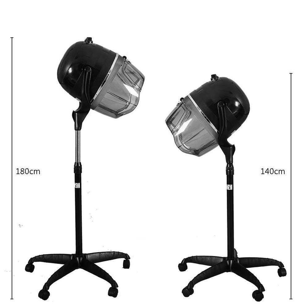 Professional Floor Standing Portable Hair Dryer Hood for Beauty Salons ...
