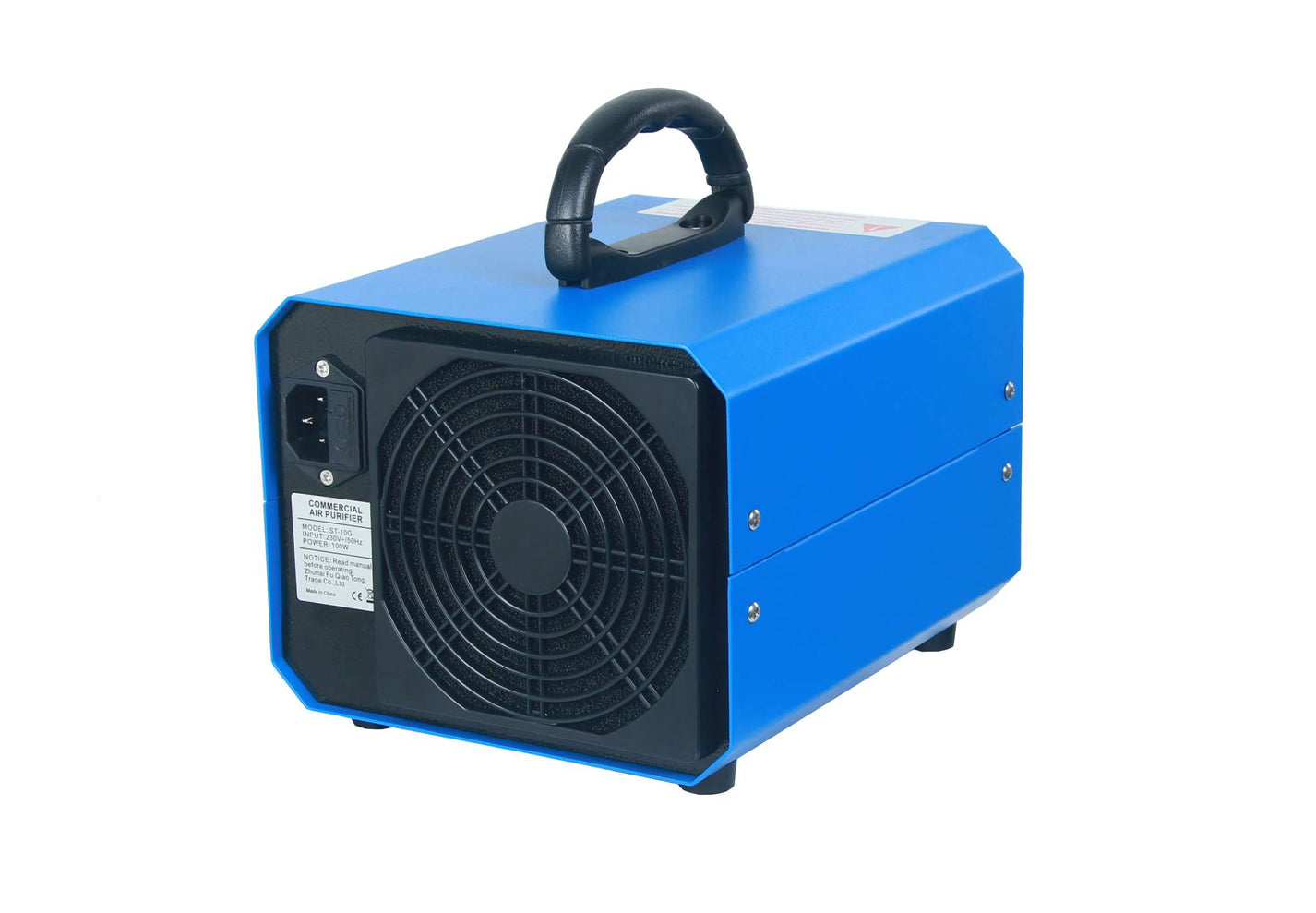 10G Blue Ozone Generator For Hotel Home Farm Car Air Purification and ...