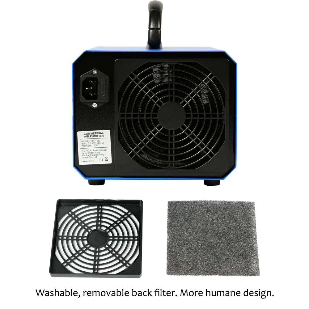 10G Blue Ozone Generator For Hotel Home Farm Car Air Purification and ...