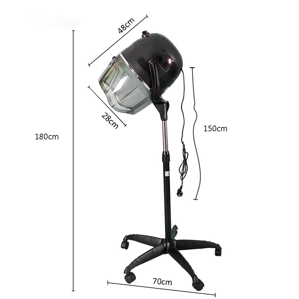 Professional Floor Standing Portable Hair Dryer Hood for Beauty Salons ...